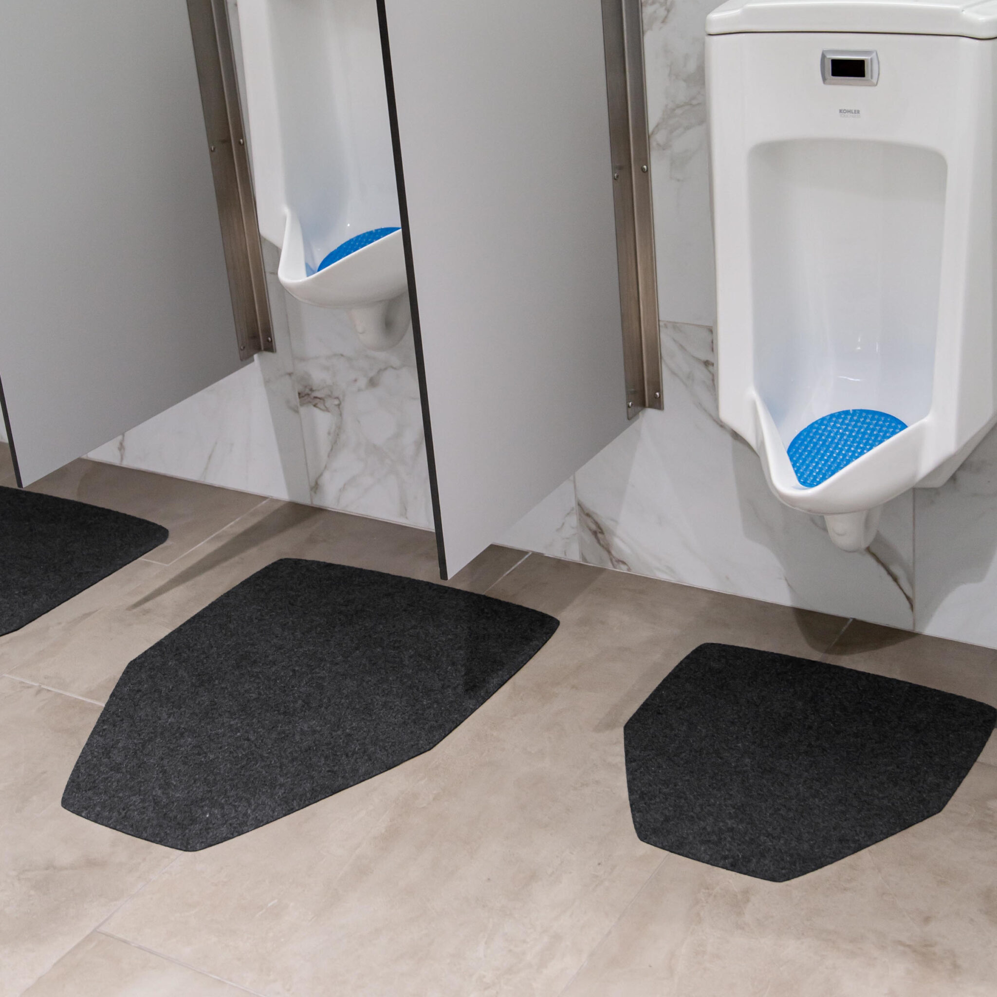 Drip & Dry Restroom Mats - Better Life Technology